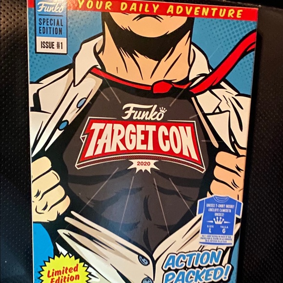 Funko | Shirts | Target Confunko Pop Large Tshirt Size | Poshmark